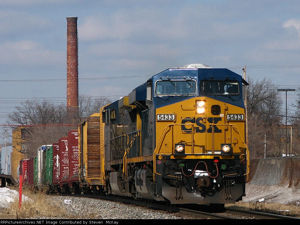 CSX 5433